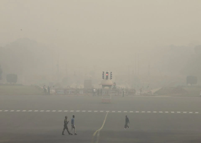 Kabut Asap Beracun Selimuti New Delhi, Seluruh Sekolah Ditutup Selama ... Kabut Asap Beracun Selimuti New Delhi, Seluruh Sekolah Ditutup Selama ...