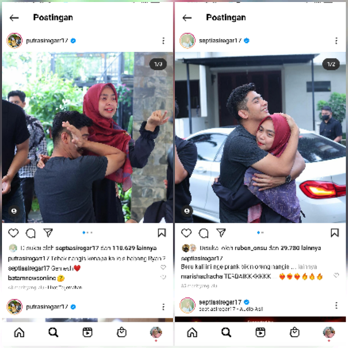 Ria Ricis dan Teuku Ryan Lemas Dikerjain Dua Sosok Ini, Akhirnya Bikin ... Ria Ricis dan Teuku Ryan Lemas Dikerjain Dua Sosok Ini, Akhirnya Bikin ...