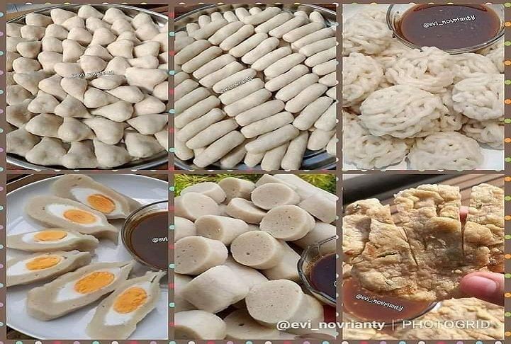Resep Dan Cara Membuat Pempek Ikan Tenggiri Lengkap Dengan Cuka Halaman 2