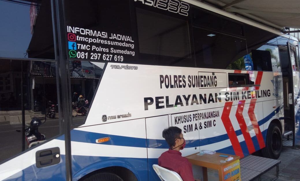 Update Jadwal dan Lokasi SIM Keliling Wilayah Sumedang Senin, 21 Maret ... Update Jadwal dan Lokasi SIM Keliling Wilayah Sumedang Senin, 21 Maret ...