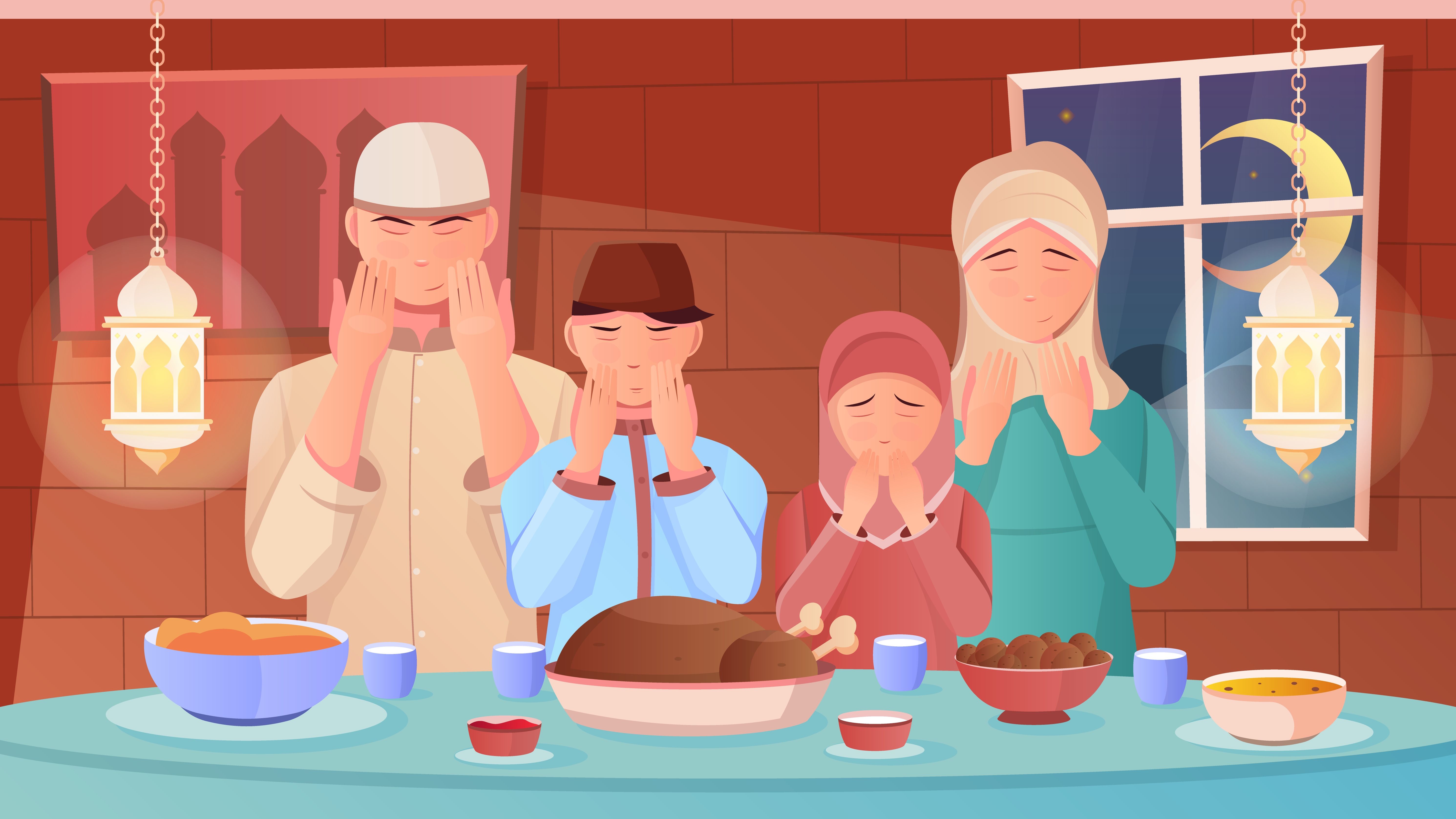 Doa Buka Puasa Lengkap Dengan Arab Latin Dan Artinya Panduan Jelang
