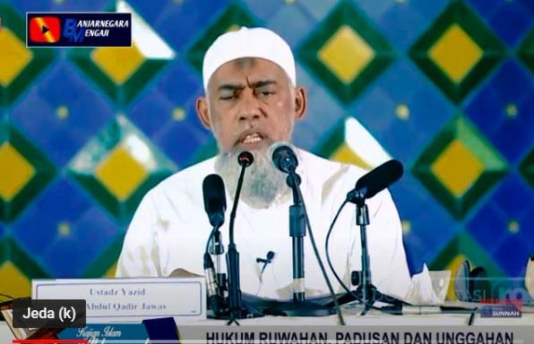 Geger dan Heboh Ustadz Yazid Sebut Tahun Baru Islam 1 Muharram Syirik ... Geger dan Heboh Ustadz Yazid Sebut Tahun Baru Islam 1 Muharram Syirik ...