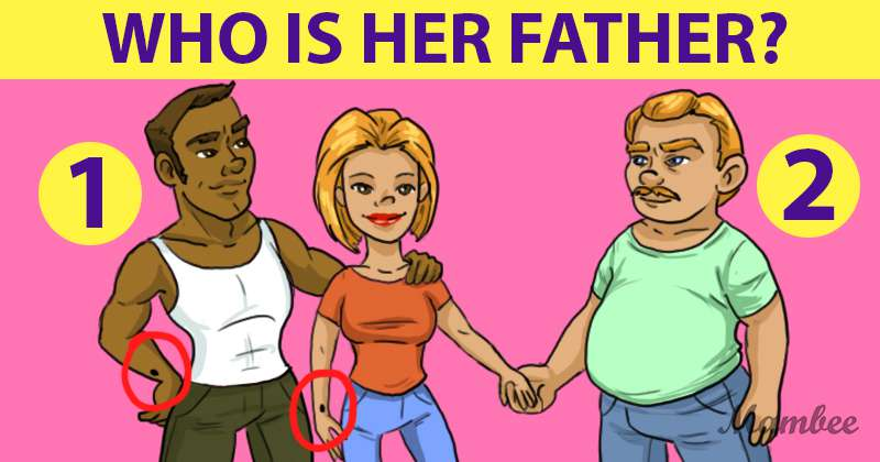 Tes IQ: Siapa Ayah dari Gadis Ini? Tunjukkan Seberapa Hebat Anda dalam ... Tes IQ: Siapa Ayah dari Gadis Ini? Tunjukkan Seberapa Hebat Anda dalam ...