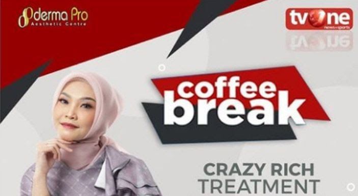 Jadwal Acara TV One Hari Ini Senin 18 April 2022, Coffee Break ... Jadwal Acara TV One Hari Ini Senin 18 April 2022, Coffee Break ...