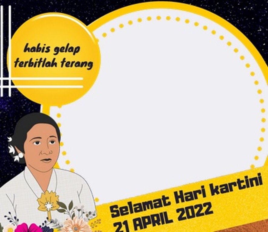 Link Download Foto Twibbon Hari Kartini 21 April 2022 Lengkap Cara