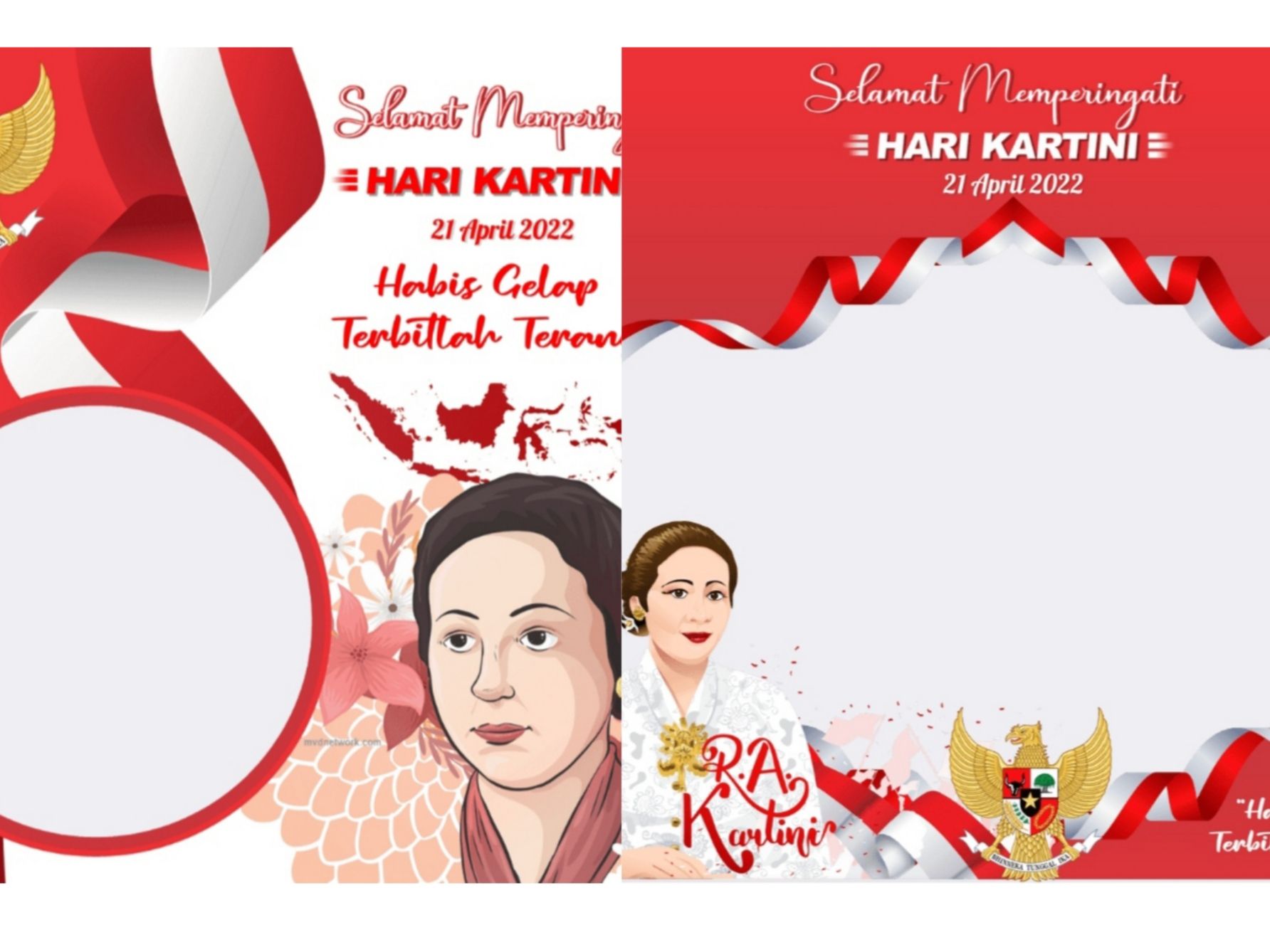 Profil Ra Kartini Hingga 20 Link Twibbon Selamat Hari Kartini 21 April