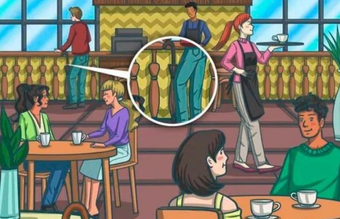 Tes IQ: Uji Kecerdasan Anda, Temukan Payung yang Ada di Kafe dalam ... Tes IQ: Uji Kecerdasan Anda, Temukan Payung yang Ada di Kafe dalam ...