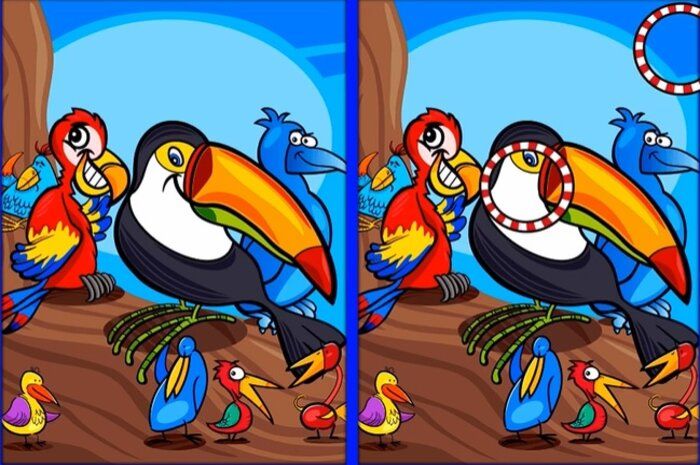 Tes IQ: Cari 2 Perbedaan Gambar! Bisakah Kamu Temukan dalam Hitungan 10 ... Tes IQ: Cari 2 Perbedaan Gambar! Bisakah Kamu Temukan dalam Hitungan 10 ...