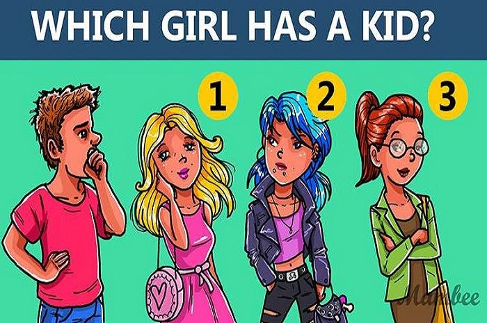 Tes IQ: Ekstra Sulit! Tebak Wanita Mana yang Sudah Punya Anak? Butuh ... Tes IQ: Ekstra Sulit! Tebak Wanita Mana yang Sudah Punya Anak? Butuh ...