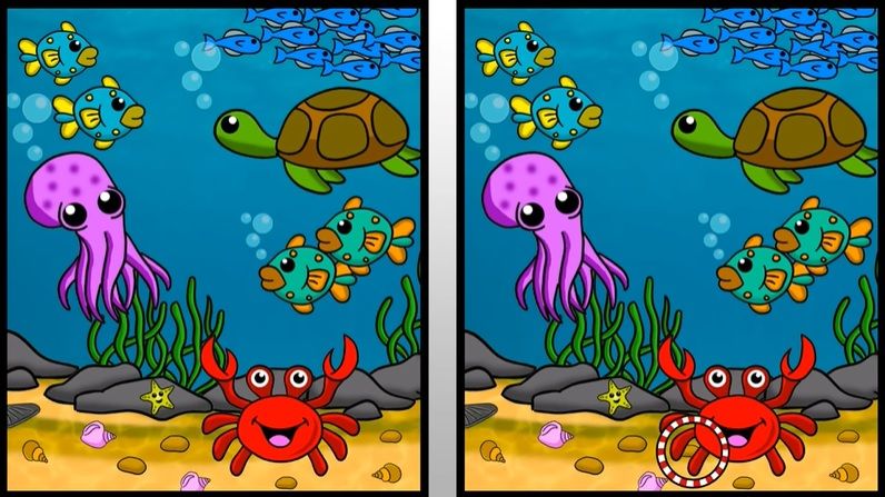 Tes IQ: Susah Banget! Coba Cari 1 Perbedaan pada Gambar dalam 15 Detik ... Tes IQ: Susah Banget! Coba Cari 1 Perbedaan pada Gambar dalam 15 Detik ...