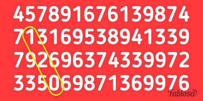 Tes IQ: Bisa Bikin Pusing! Coba Temukan Angka 120 yang Tersembunyi di ... Tes IQ: Bisa Bikin Pusing! Coba Temukan Angka 120 yang Tersembunyi di ...
