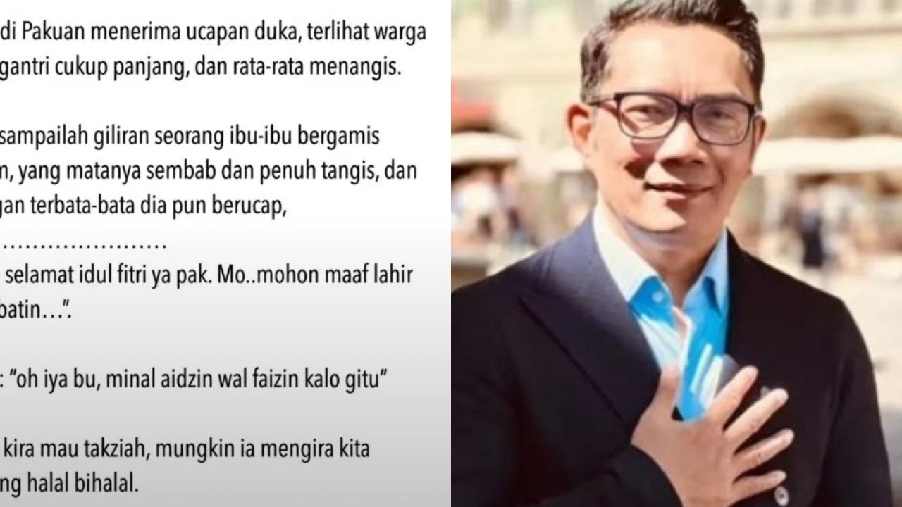 Ridwan Kamil Masih Sempat Hibur Netizen, Hingga Fajar Nugros Ikut ... Ridwan Kamil Masih Sempat Hibur Netizen, Hingga Fajar Nugros Ikut ...