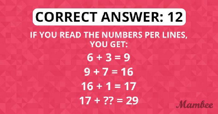 Tes IQ: Siap Disebut Genius? Tebak Angka yang Hilang dari Susunan Ini ... Tes IQ: Siap Disebut Genius? Tebak Angka yang Hilang dari Susunan Ini ...