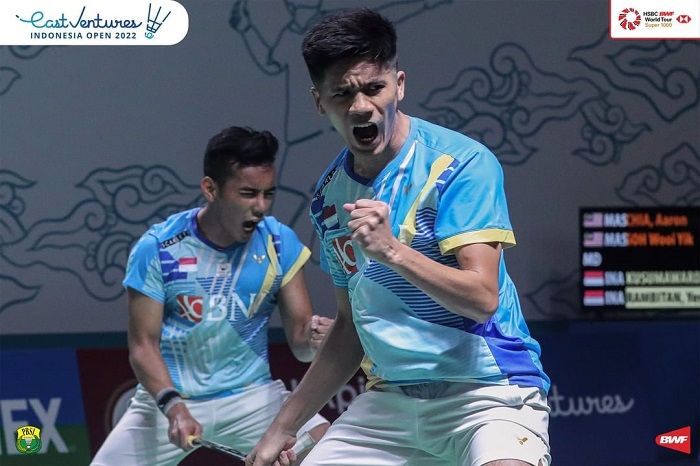 Jadwal Indonesia Open 2022 Final Hari Ini Minggu 19 Juni Tayang Live