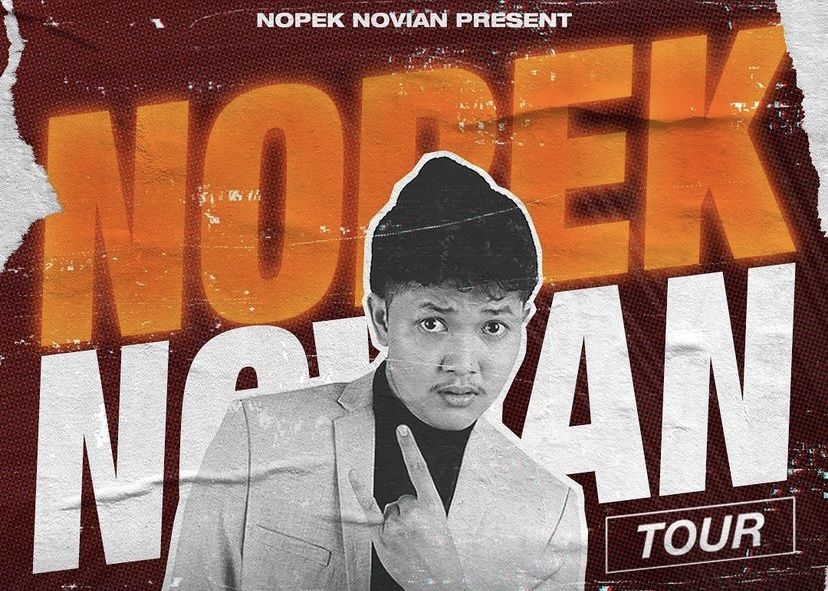 Sangar! Nopek Novian Akan Gelar Tour Stand Up Comedy, Cek Tanggal dan ... Sangar! Nopek Novian Akan Gelar Tour Stand Up Comedy, Cek Tanggal dan ...