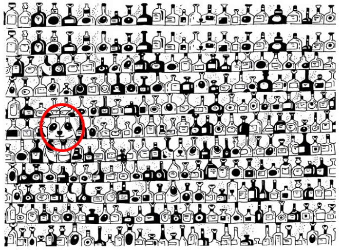 Tes IQ: Ada Panda yang Tersembunyi di Dalam Gambar, Cari Sampai Ketemu ... Tes IQ: Ada Panda yang Tersembunyi di Dalam Gambar, Cari Sampai Ketemu ...