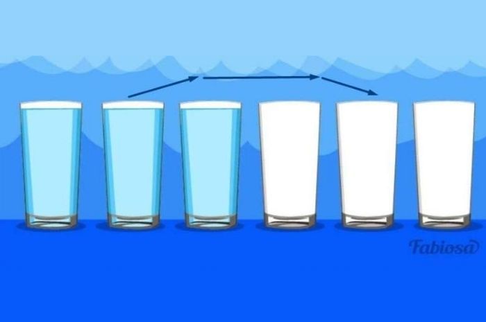 Tes IQ: Hanya Orang Cerdas yang Bisa Menyilangkan Air di Gambar ini ... Tes IQ: Hanya Orang Cerdas yang Bisa Menyilangkan Air di Gambar ini ...