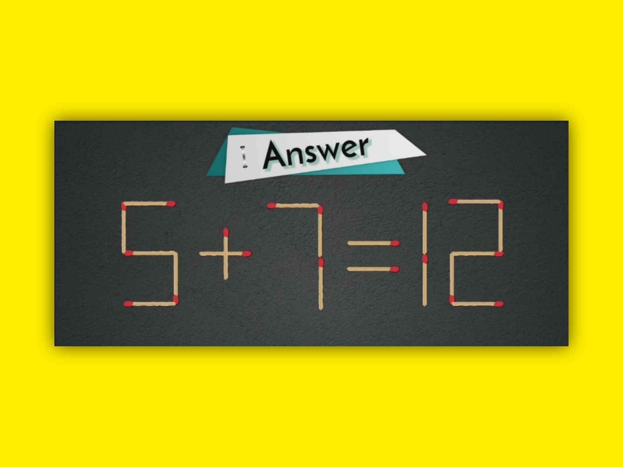 Tes IQ: Kuis Matematika Ini Bisa Diselesaikan Murid SMP dalam 5 Detik ... Tes IQ: Kuis Matematika Ini Bisa Diselesaikan Murid SMP dalam 5 Detik ...