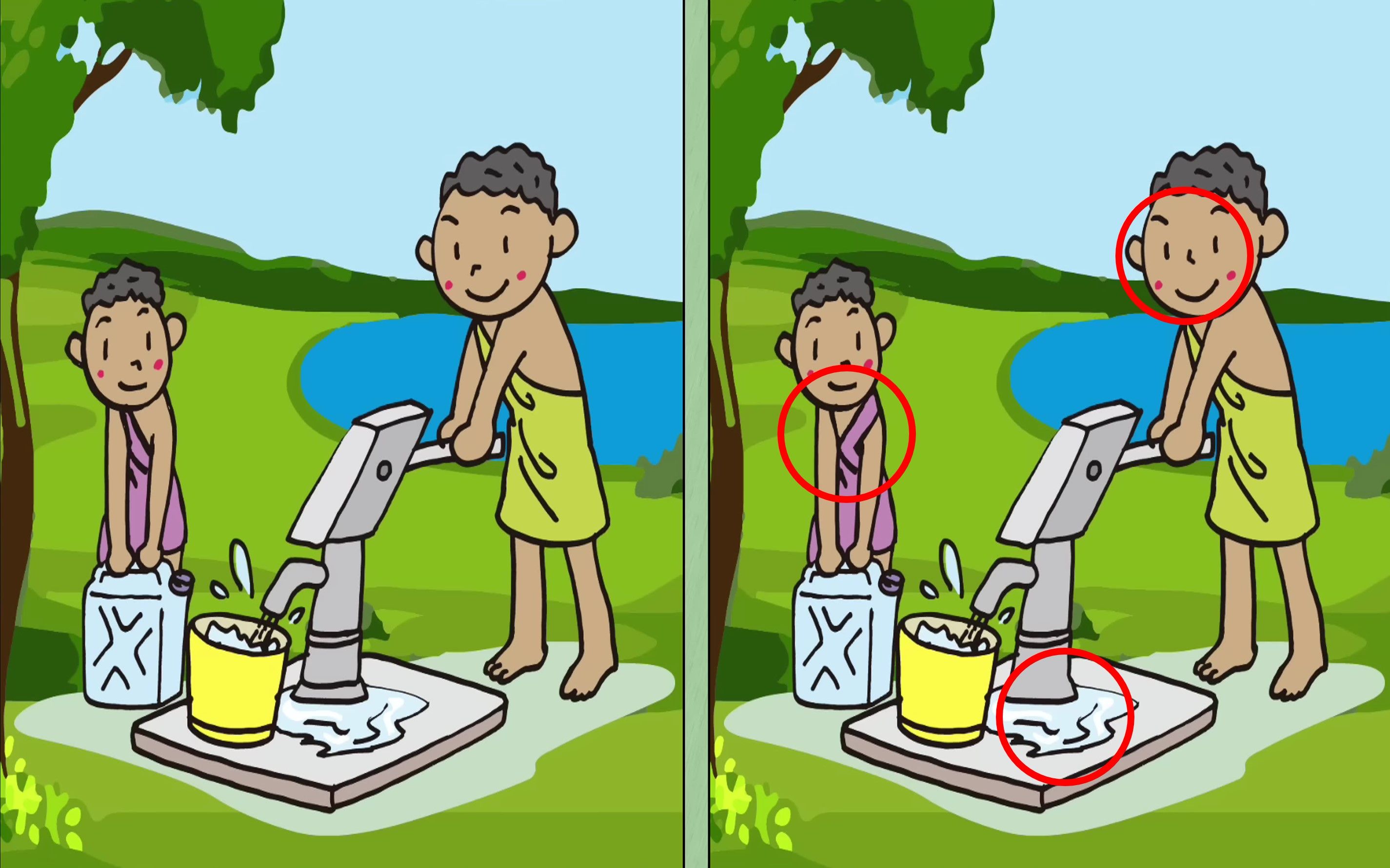 Tes Fokus: Jika Kamu Merasa Teliti dan Jeli, Harusnya Bisa Temukan 3 ... Tes Fokus: Jika Kamu Merasa Teliti dan Jeli, Harusnya Bisa Temukan 3 ...