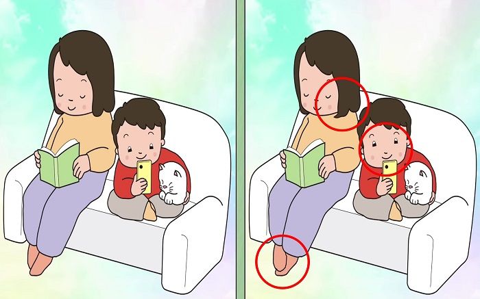 Tes IQ: Kamu Yakin Cerdas? Coba Buktikan dengan Menemukan 3 Perbedaan ... Tes IQ: Kamu Yakin Cerdas? Coba Buktikan dengan Menemukan 3 Perbedaan ...