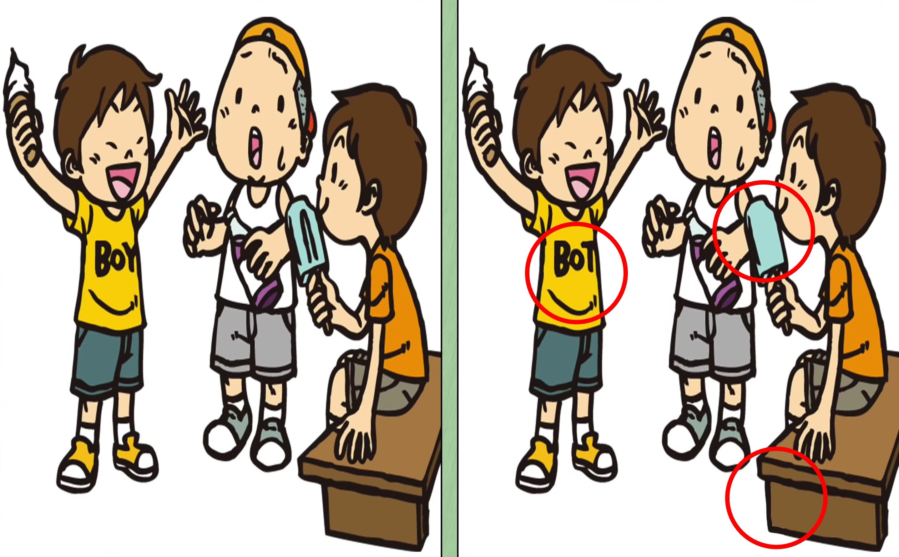 Tes IQ: Saking Sulitnya Hampir Tidak Ada yang Bisa Temukan Perbedaan ... Tes IQ: Saking Sulitnya Hampir Tidak Ada yang Bisa Temukan Perbedaan ...