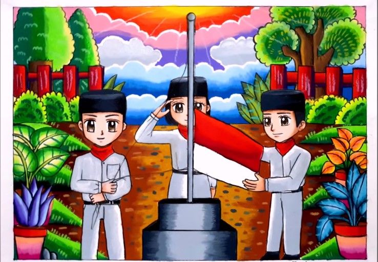 5 Puisi Kemerdekaan Hut Ri Ke 77 Pada 17 Agustus 2022 Penuh Makna Dan