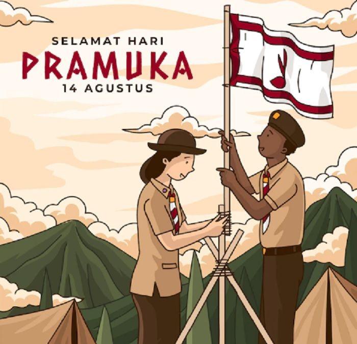 10 Rekomendasi Ucapan Selamat Hari Pramuka Yang Ke 61 Tahun 2022 Yang