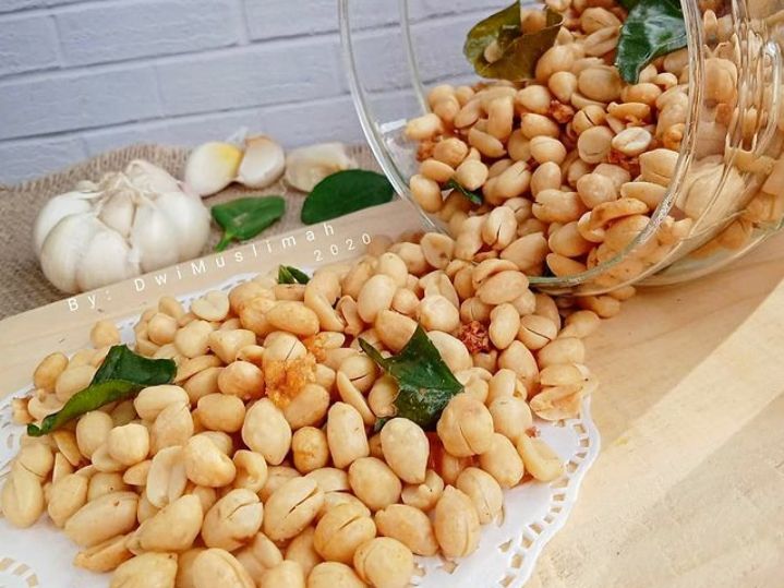Tips Dan Trik Agar Kacang Bawang Renyah Gurih Dan Warnanya Tetap