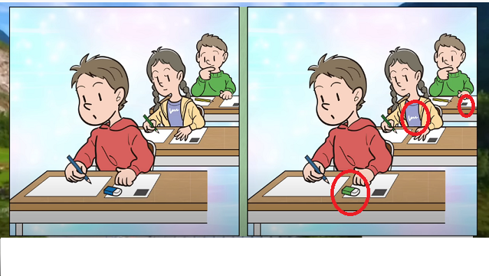 Tes IQ: Awas Super Sulit! Temukan 3 Kesalahan dalam Gambar Anak yang ... Tes IQ: Awas Super Sulit! Temukan 3 Kesalahan dalam Gambar Anak yang ...