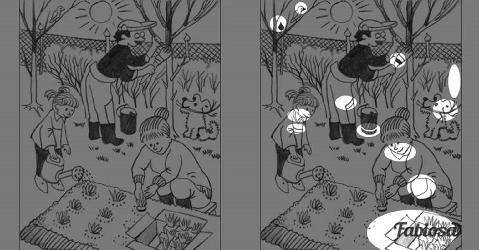 Tes IQ: Dijamin Bikin Pusing, Coba Temukan Perbedaan pada Gambar Ini ... Tes IQ: Dijamin Bikin Pusing, Coba Temukan Perbedaan pada Gambar Ini ...