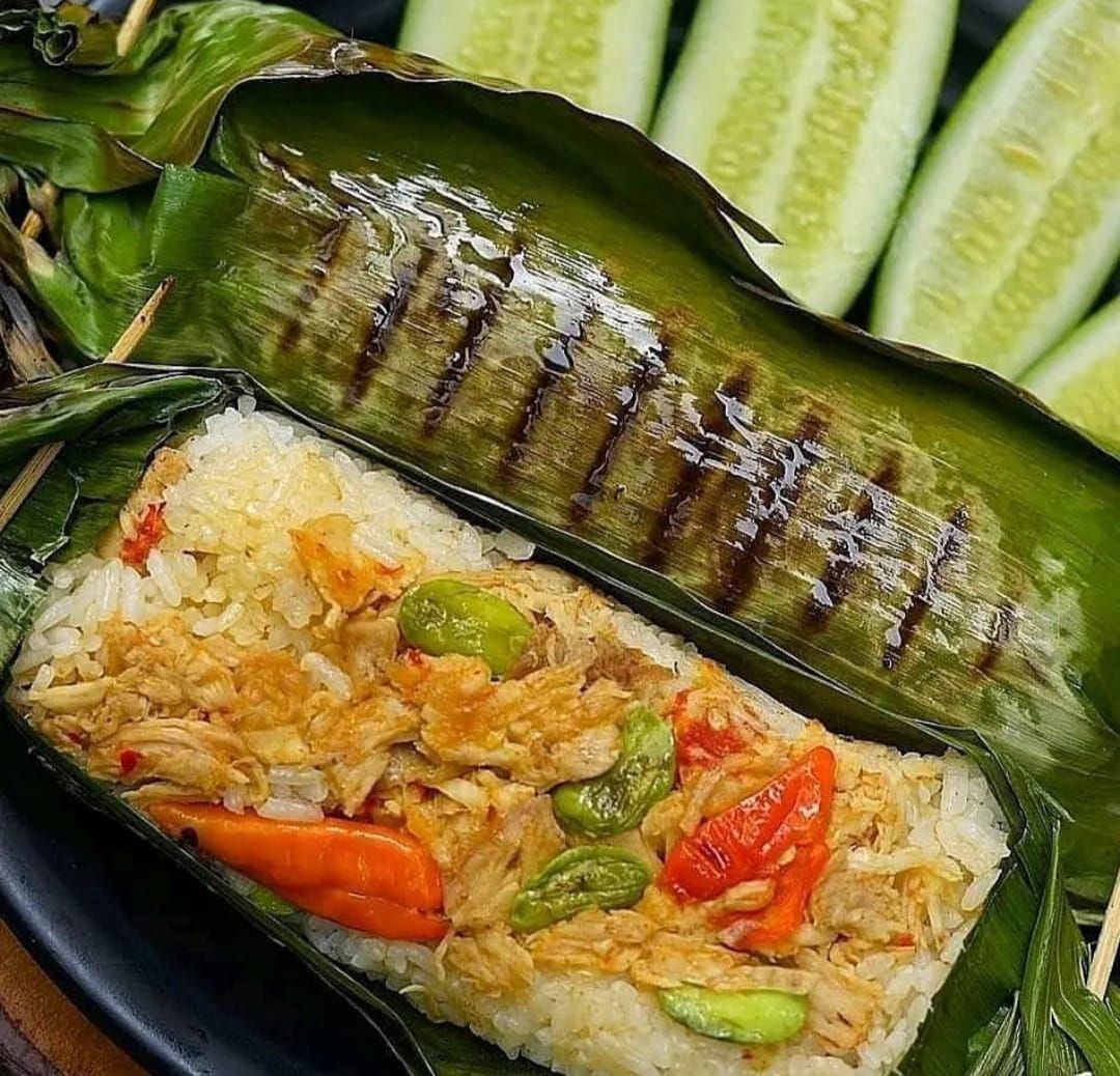 Resep Nasi Bakar Ayam Suwir Yang Bikinnya Gampang Enak Anti Gagal Dan