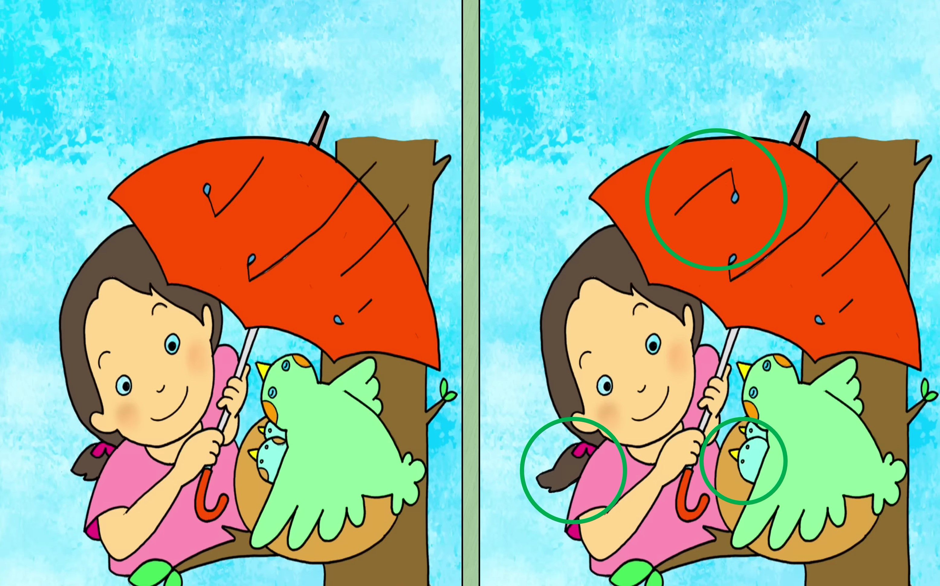Tes IQ: Si Cerdas dan Teliti Pasti Bisa Temukan 3 Perbedaan pada Gambar ... Tes IQ: Si Cerdas dan Teliti Pasti Bisa Temukan 3 Perbedaan pada Gambar ...