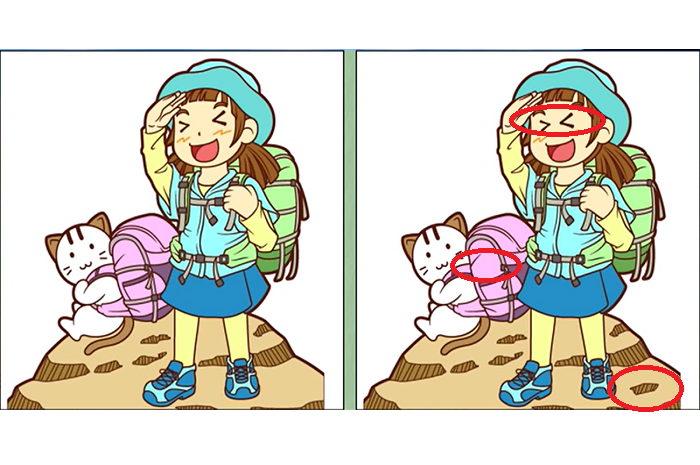 Tes IQ: Awas Pikiranmu Tertipu! Temukan 3 Perbedaan Gambar ini, Uji ... Tes IQ: Awas Pikiranmu Tertipu! Temukan 3 Perbedaan Gambar ini, Uji ...