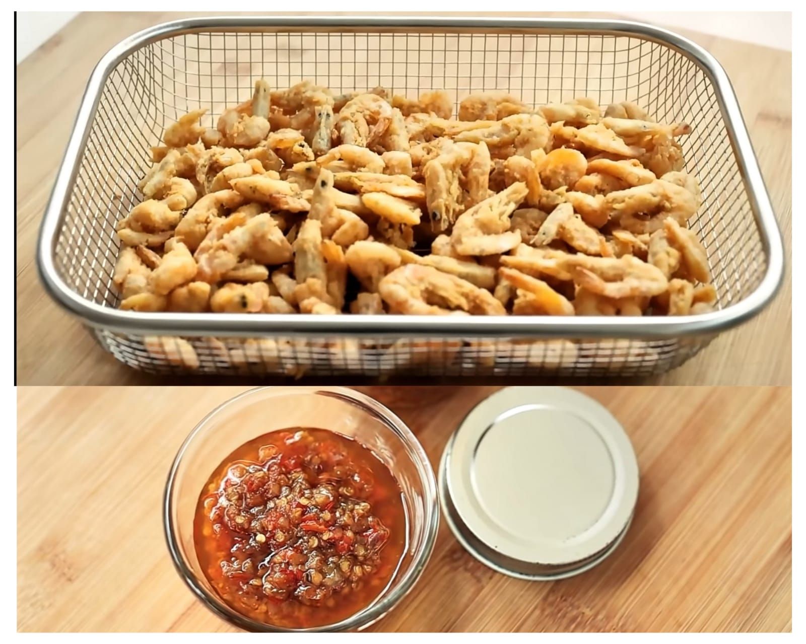 Resep Udang Krispi Sambal Bawang Khas Bu Rudy Surabaya Yang Enak