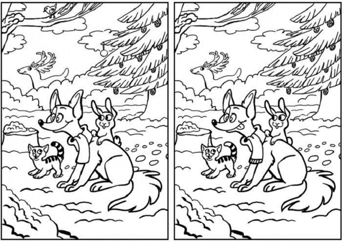 Tes IQ: Lihat Perbedaan di Antara 2 Gambar? Si Jenius Menemukannya ... Tes IQ: Lihat Perbedaan di Antara 2 Gambar? Si Jenius Menemukannya ...