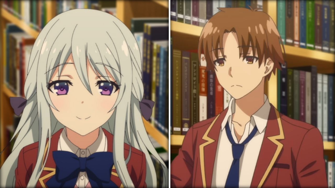 Nonton Classroom Of The Elite Season 2 Episode 10 Perasaan Romantis Hiyori Shiina Ke Ayanokouji