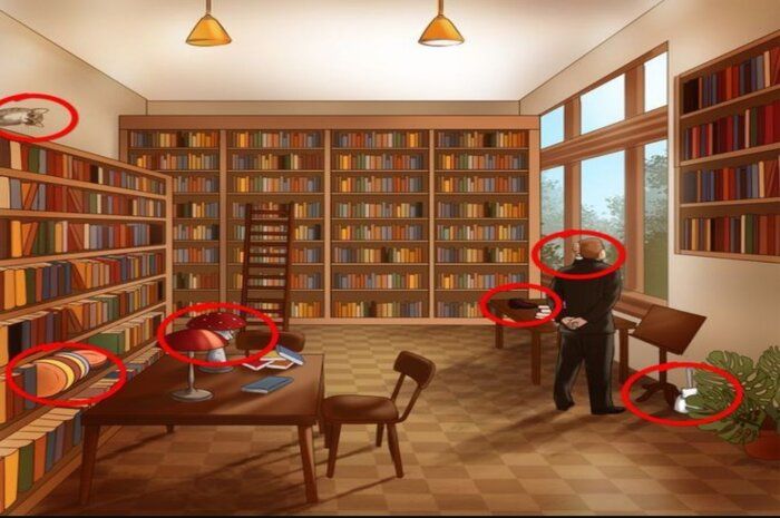 Tes Fokus: Bisa Cari 6 Kesalahan pada Gambar? Temukan Semuanya untuk ... Tes Fokus: Bisa Cari 6 Kesalahan pada Gambar? Temukan Semuanya untuk ...