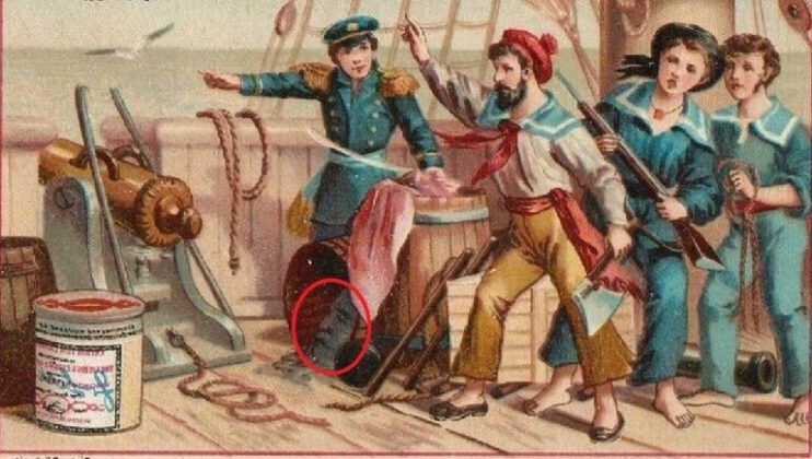Tes IQ: Bisa Temukan si Bajak Laut? Anda Layak Disebut Jenius Jika ... Tes IQ: Bisa Temukan si Bajak Laut? Anda Layak Disebut Jenius Jika ...