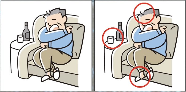 Tes Fokus: Sulit Sampai Bisa Menipu Kamu! Seberapa Jeli Kamu Bisa ... Tes Fokus: Sulit Sampai Bisa Menipu Kamu! Seberapa Jeli Kamu Bisa ...