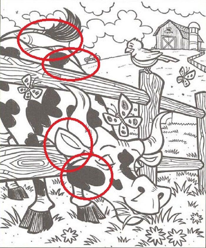 Tes IQ: Lihat 4 Kesalahan dalam Gambar? Cuma Orang Jenius yang Dapat ... Tes IQ: Lihat 4 Kesalahan dalam Gambar? Cuma Orang Jenius yang Dapat ...