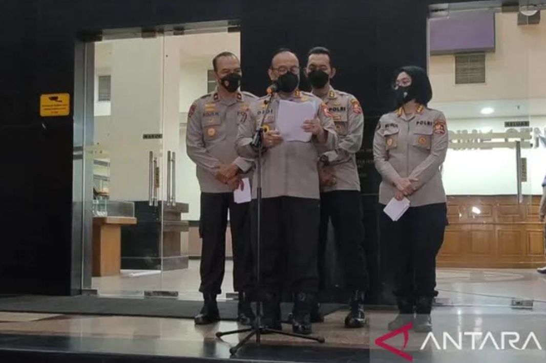 Polri Bebaskan 5 Anggota Polri Yang Langgar Kode Etik Kasus Ferdy Sambo