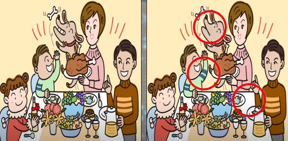 Tes IQ: Hanya si Jenius dan Jeli yang Bisa Temukan 3 Perbedaan pada ... Tes IQ: Hanya si Jenius dan Jeli yang Bisa Temukan 3 Perbedaan pada ...