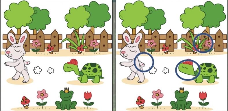 Tes IQ: 90 Persen Tidak Menyadari Gambar Ini Berbeda, Kalau Jenius Kamu ... Tes IQ: 90 Persen Tidak Menyadari Gambar Ini Berbeda, Kalau Jenius Kamu ...