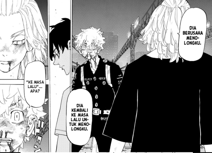 New Spoiler Tokyo Revengers Chapter 269 Backstory Shiniciro Dan