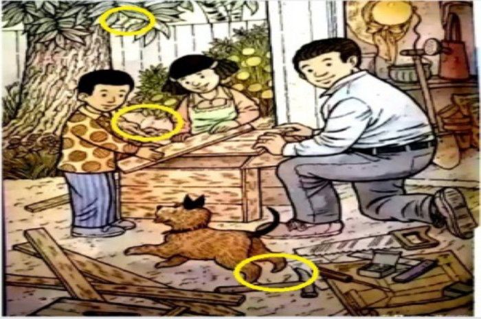 Tes Fokus: Bisakah Kamu Temukan Kelelawar, Bebek, dan Kupu-kupu pada ... Tes Fokus: Bisakah Kamu Temukan Kelelawar, Bebek, dan Kupu-kupu pada ...