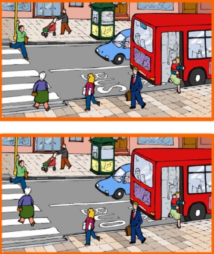 Tes IQ: Lihat 1 Perbedaan di Antara 2 Gambar? Anda Jenius Jika Dapat ... Tes IQ: Lihat 1 Perbedaan di Antara 2 Gambar? Anda Jenius Jika Dapat ...