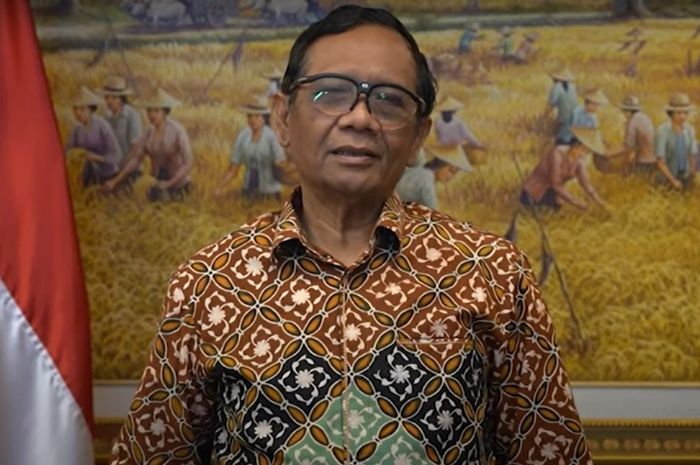 Ferdy Sambo Dihukum Mati Mahfud Md Hakimnya Tanpa Beban Sesuai