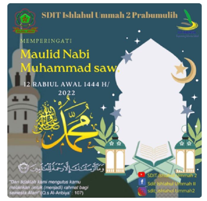 MADING TEMA Maulid Nabi Muhammad SAW 2022 Desain Kekinian, Cocok untuk ... MADING TEMA Maulid Nabi Muhammad SAW 2022 Desain Kekinian, Cocok untuk ...