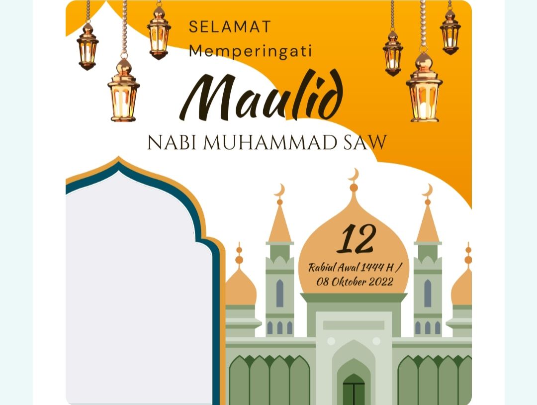 Link Twibbon Peringatan Maulid Nabi Muhammad SAW 2022 M 12 Rabiul Awal ... Link Twibbon Peringatan Maulid Nabi Muhammad SAW 2022 M 12 Rabiul Awal ...