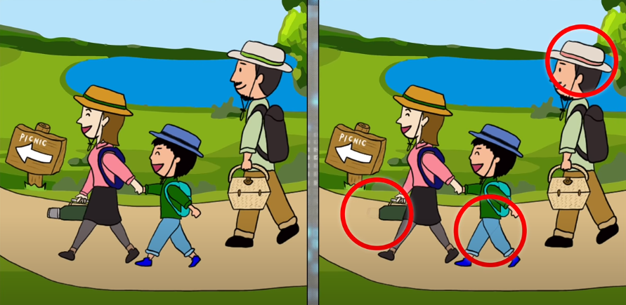 Tes IQ: Cuma si Teliti yang Bisa Temukan Lebih dari 1 Perbedaan pada ... Tes IQ: Cuma si Teliti yang Bisa Temukan Lebih dari 1 Perbedaan pada ...
